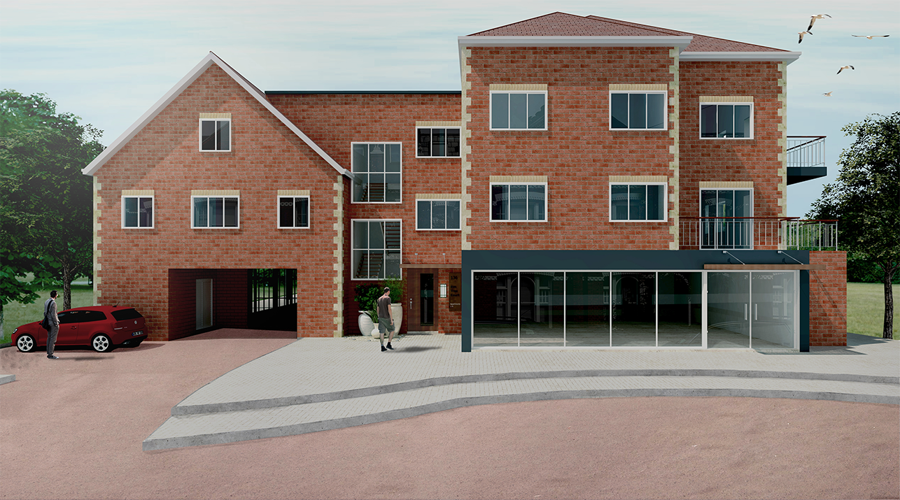 .::PR Architecture > Project > New Heston Road, Hounslow